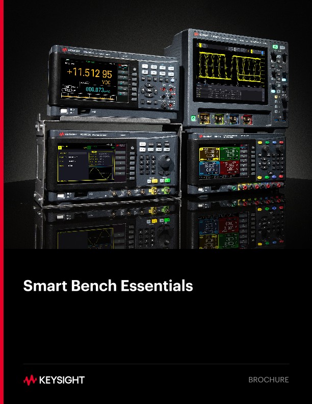 Smart Bench Essentials PDF Asset Page | Keysight